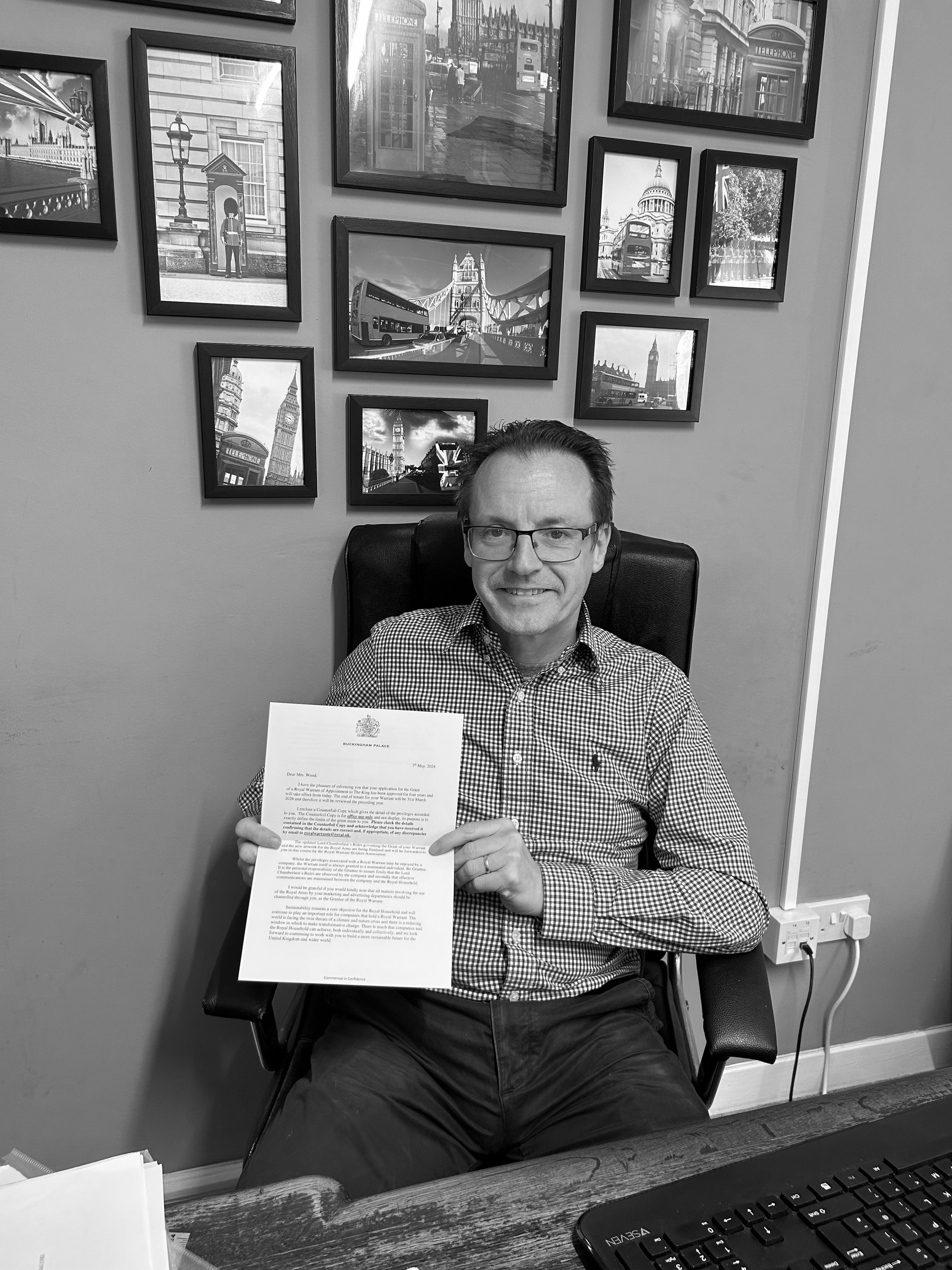 Royal Warrant | King's Approval Granted | Corgi Socks