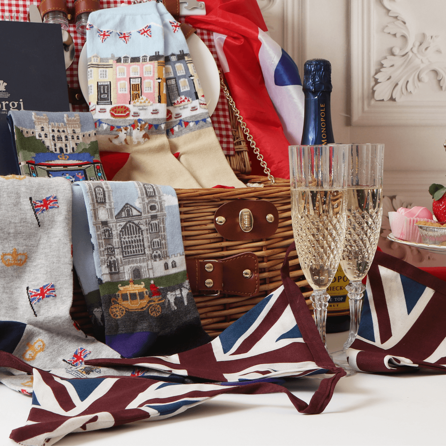 The Coronation Collection by Corgi | Corgi Socks