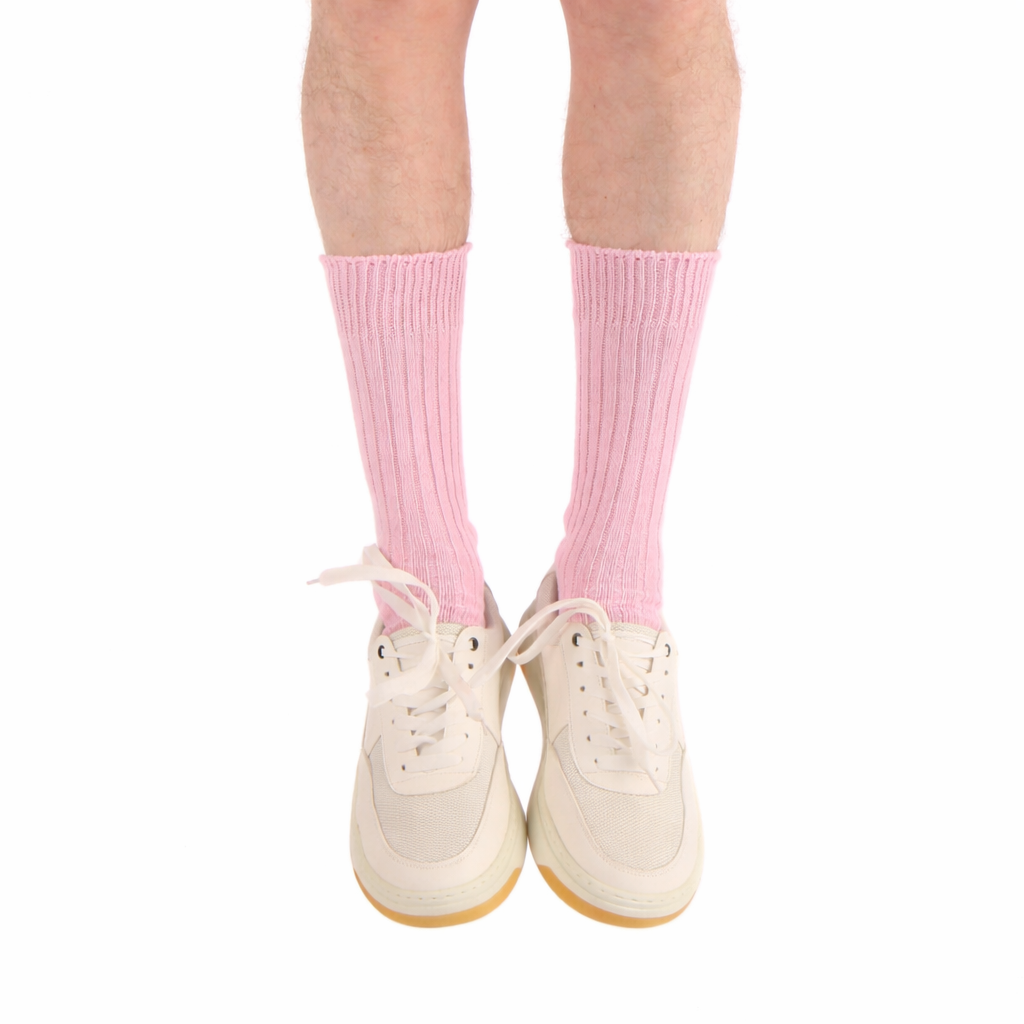 Men's Rib Pure Cotton Socks | Corgi Socks